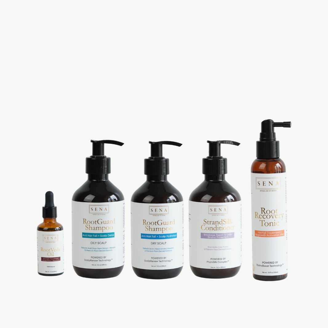 SENA Rituals | Daily Hair & Scalp Care Routines